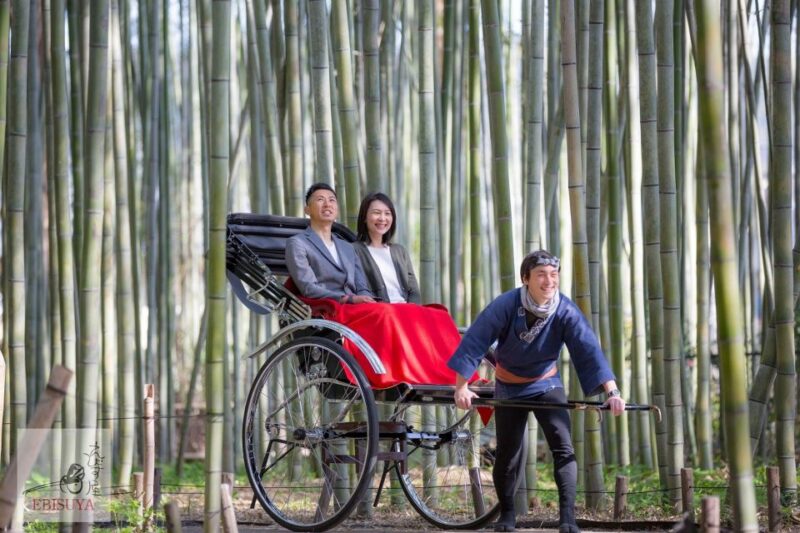 Kyoto: Arashiyama Customized Rickshaw Tour & Bamboo Forest - Key Points