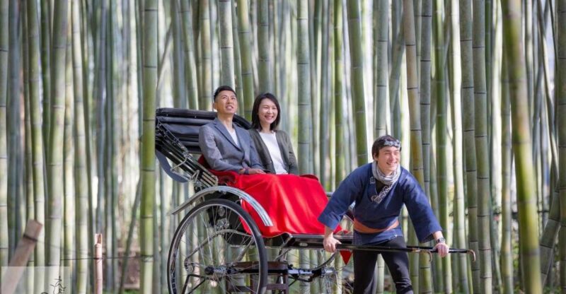 Kyoto: Arashiyama Customized Rickshaw Tour & Bamboo Forest - Tour Details