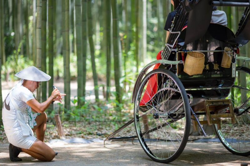 Kyoto: Arashiyama Customized Rickshaw Tour & Bamboo Forest - Traveler Testimonials