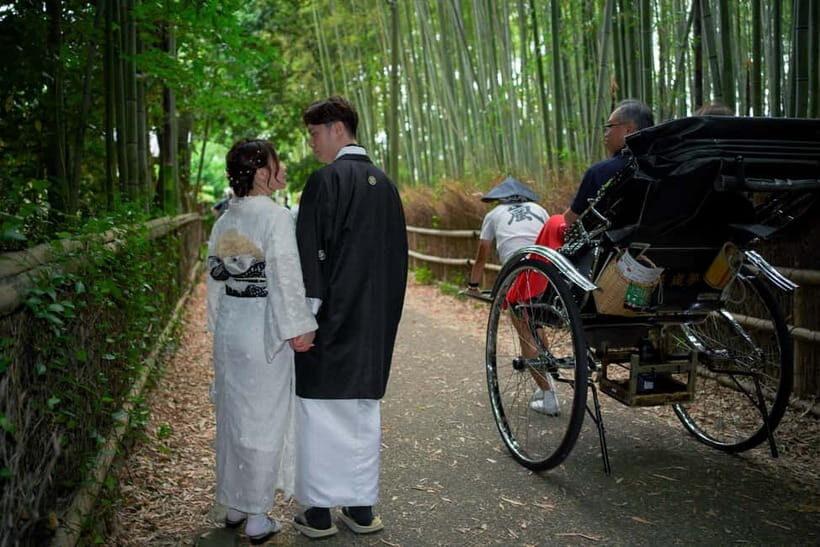 Kyoto: Arashiyama Forest Private Photoshoot - Key Points