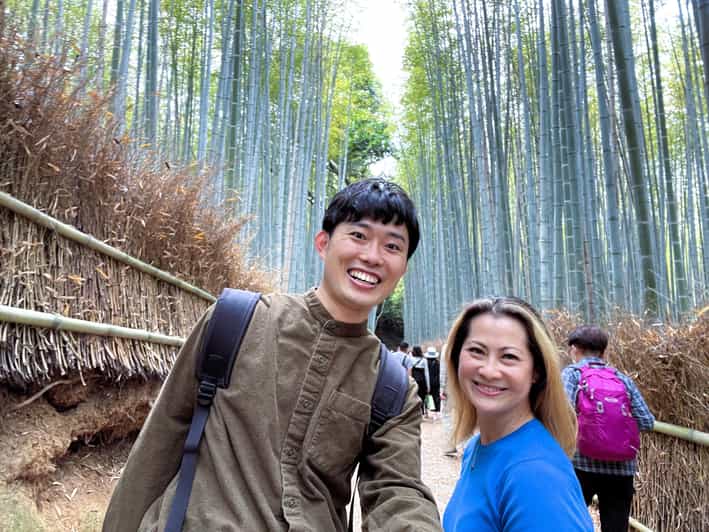 Kyoto: Arashiyama Private Tour, Bamboo, Monkey, Zen Temple - Iwatayama Monkey Park Encounter