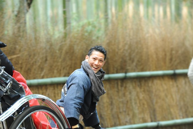 Kyoto Arashiyama Rickshaw Tour With Bamboo Forest - Participant Guidelines