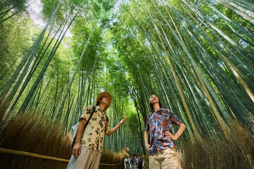 Kyoto: Arashiyama Walking Tour  UNESCO World Heritage - An Introduction to the Kyoto Arashiyama Walking Tour