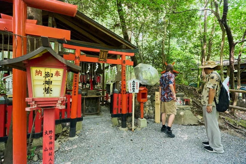 Kyoto: Arashiyama Walking Tour  UNESCO World Heritage - Sampling the Local Flavor and Hidden Gems