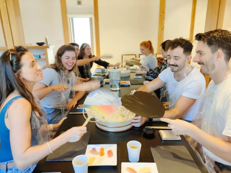 Kyoto: Authentic Sushi Making Cooking Lesson - Key Points