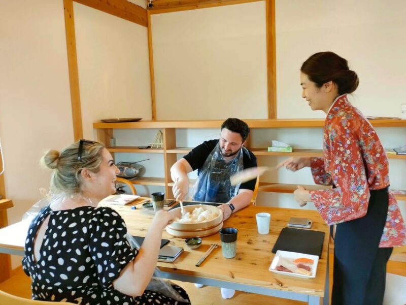 Kyoto: Authentic Sushi Making Cooking Lesson - Japanese Culture and Cuisine Insights