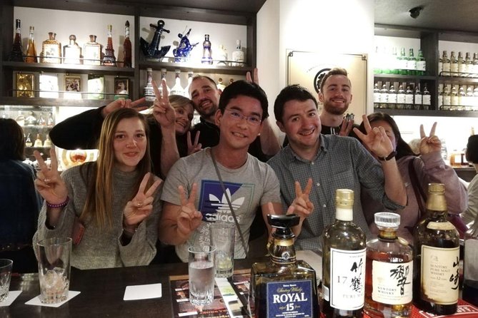 Kyoto Bar Hopping Night Tour - Health and Safety Considerations