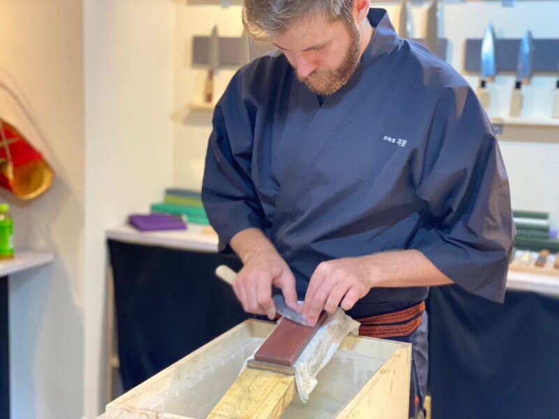 Kyoto: Beginner Knife Sharpening & Handle Fitting Workshop - Knife Options