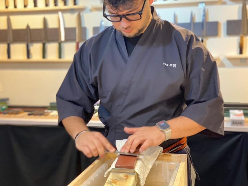 Kyoto: Beginner Knife Sharpening & Handle Fitting Workshop - Meeting Point