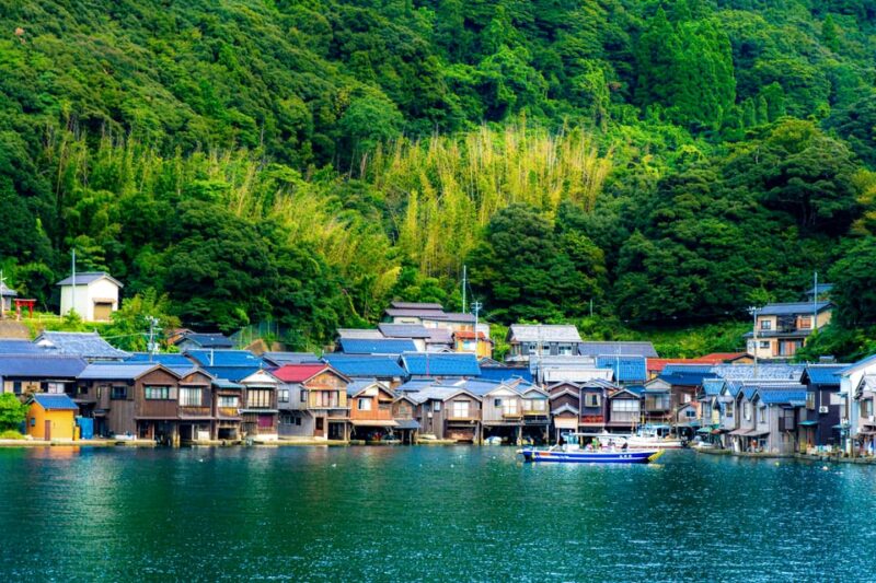 Kyoto by the Sea: Amanohashidate & Ine's Funaya Boathouses - Key Points
