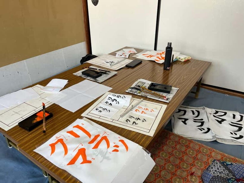 Kyoto: Calligraphy class at Buddhist temple in city center - A Detailed Look at the Calligraphy Experience in Kyoto