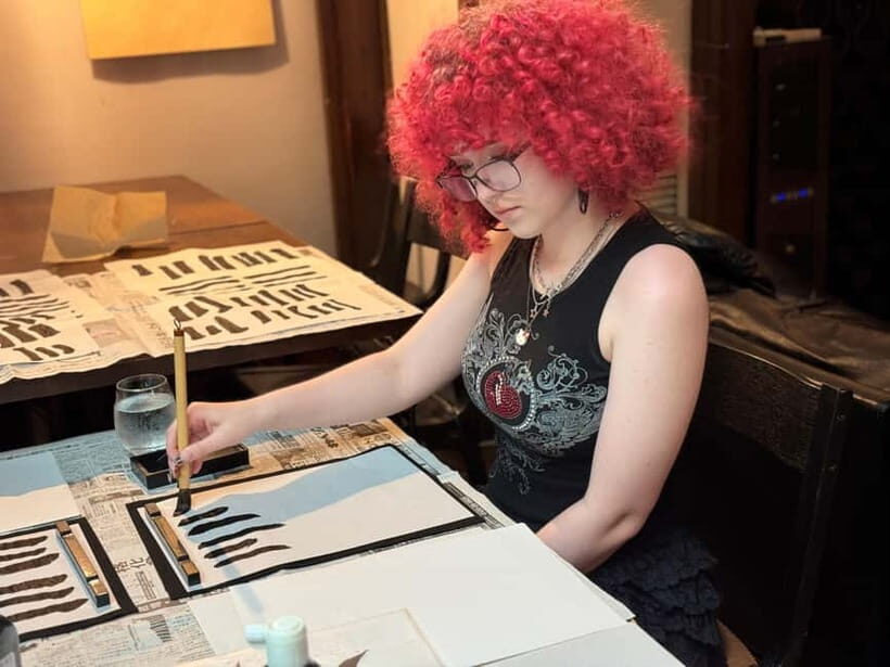 Kyoto: Calligraphy Workshop with Meditation - An In-Depth Look at the Experience