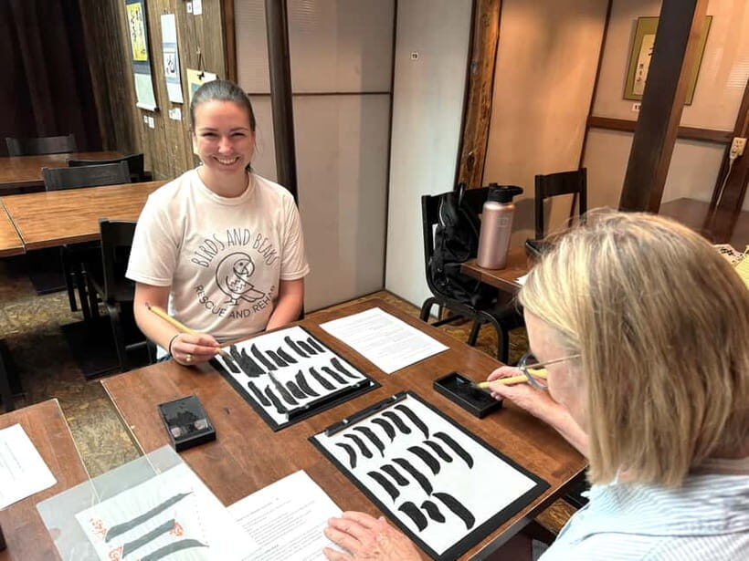 Kyoto: Calligraphy Workshop with Meditation - Frequently Asked Questions