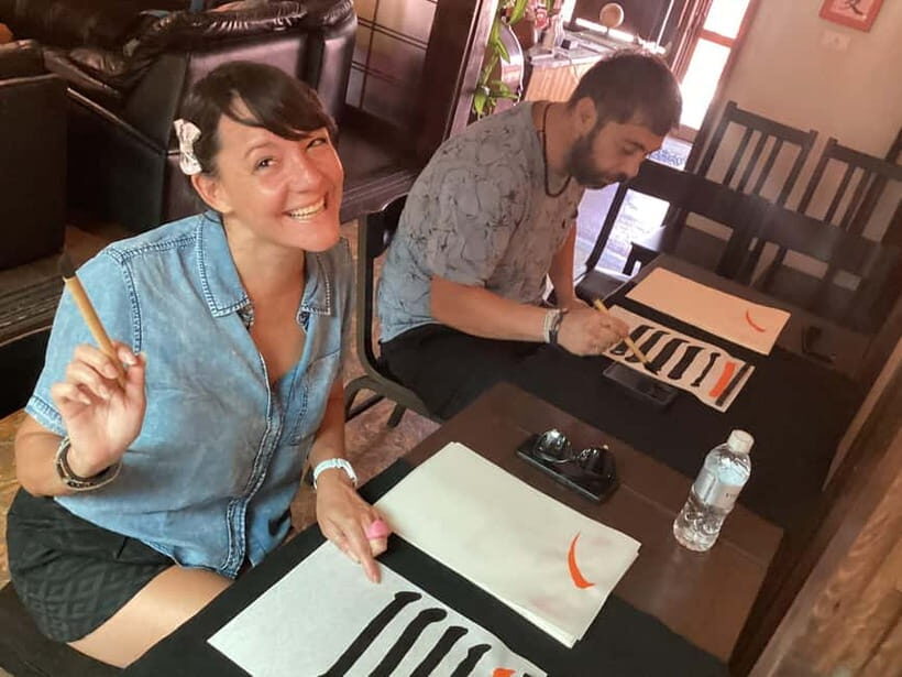 Kyoto: Calligraphy Workshop with Meditation - Final Thoughts