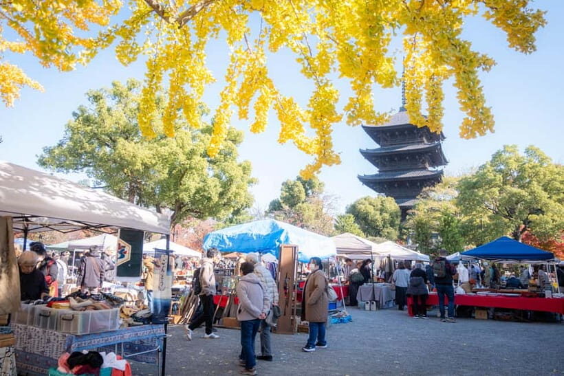 Kyoto: Chat & Treasure Hunt at To-ji Flea Market with Locals - FAQ