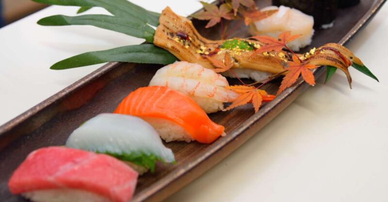 Kyoto: Cooking Class, Learning How to Make Authentic Sushi - Toppings and Dietary Accommodations