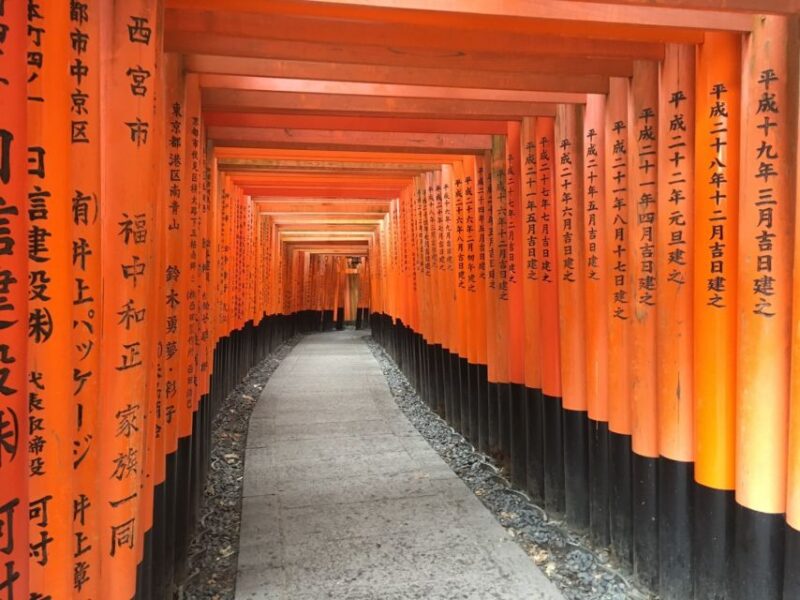 Kyoto Custom Private Walking Tour With Licensed Guide (4/8h) - Customer Reviews