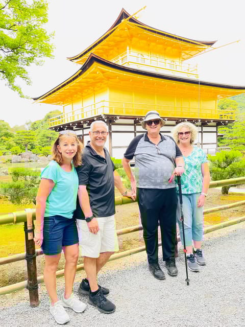 Kyoto Customized Guided, Private Tour - Tour Experience