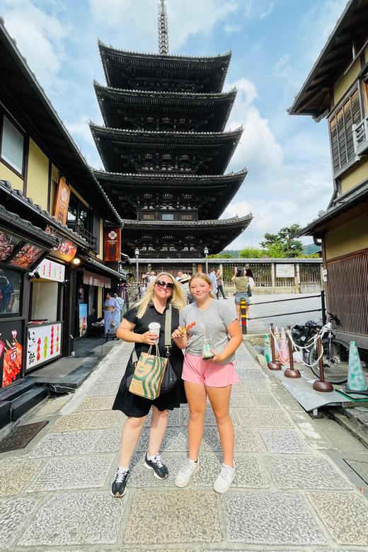 Kyoto Day Tour With Certified Tour Guide & Luxury Vehicle - Key Points