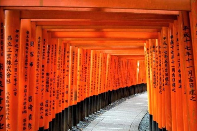 Kyoto Day Trip Using Private Car With English Driver (Up to 5) - Inclusions and Logistics