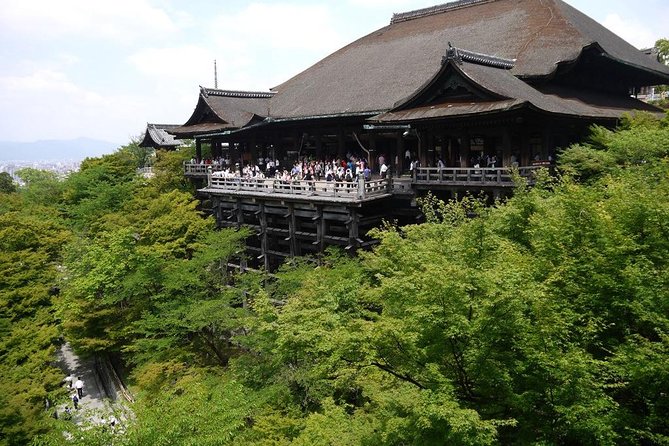 Kyoto Day Trip Using Private Car With English Driver (Up to 5) - Accessibility and Comfort