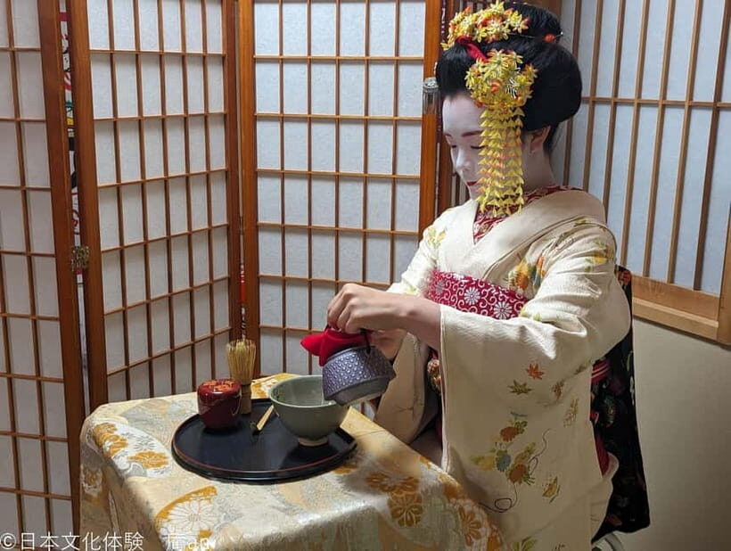 Kyoto: Dinner with Maiko - Key Points