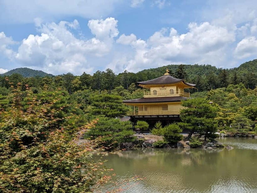 Kyoto: Discover Kinkaku-ji and Ginkaku-ji in One Tour - Practical Details and Value