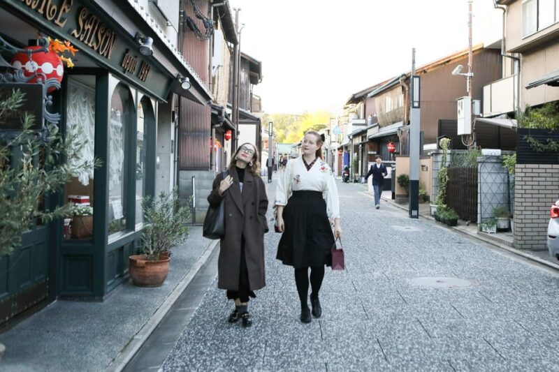 Kyoto: Discover the Oldest Geisha District, Kamishichiken - Highlights of the Tour