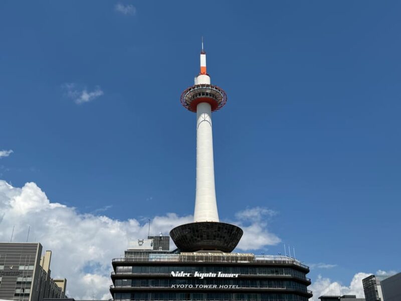 Kyoto: Discover Whats Around Kyoto Station in 3 Hours - Starting Location: Kyoto Station
