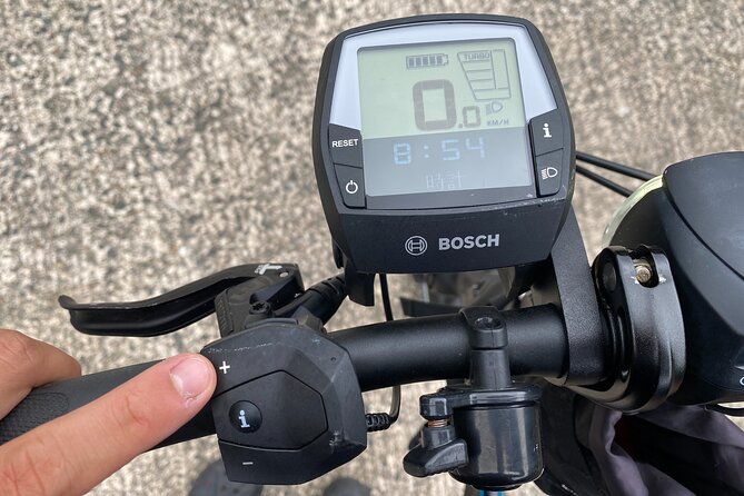 Kyoto E-Bike Rent (Tern Vektron) - Key Points