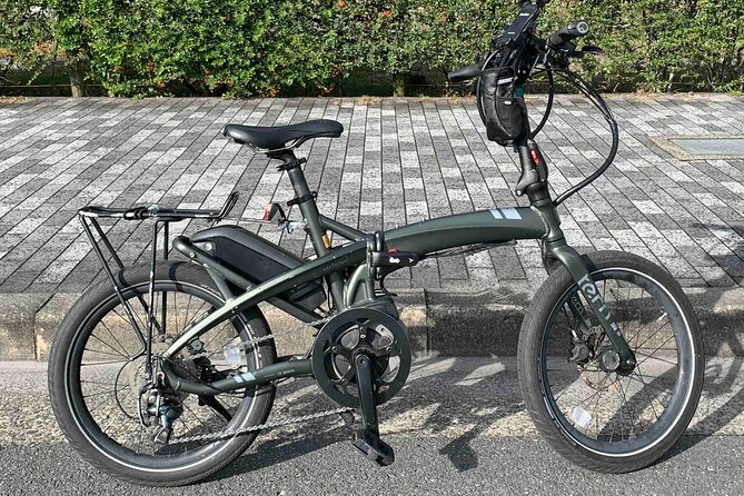 Kyoto E-Bike Rent (Tern Vektron) - Availability and Cancellation