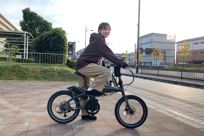 Kyoto E-Bike Rent (Tern Vektron) - Detailed Tour Description