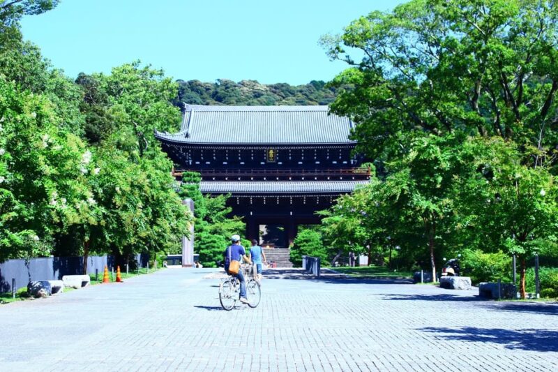 Kyoto E-Bike Tour - Itinerary