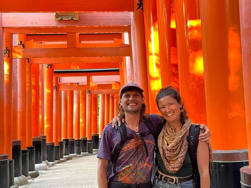 Kyoto Early Bird English Tour: Fushimi-Inari and Arashiyama - Key Points