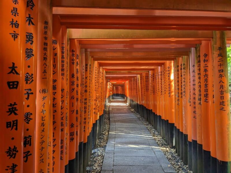 Kyoto: Early Morning Fushimi Inari Shrine - Beat the Crowds - Key Points