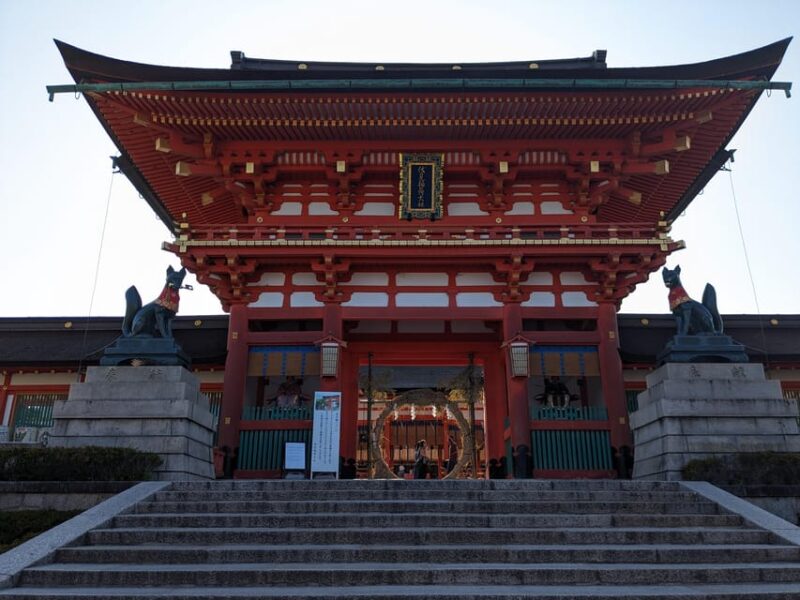Kyoto: Early Morning Fushimi Inari Shrine - Beat the Crowds - Itinerary and Meeting Point
