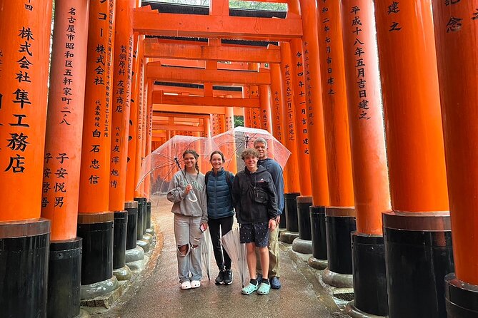 Kyoto Early Morning Tour With English-Speaking Guide - Personalized Group Experience