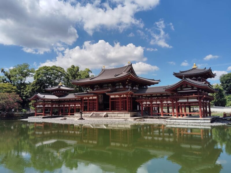 Kyoto: Enjoy Byodoin Temple and Tea Sweets - 90 Min Tour - The Spiritual Significance of Byodoins Western Orientation