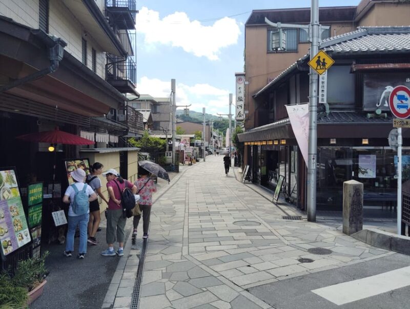 Kyoto: Enjoy Byodoin Temple and Tea Sweets - 90 Min Tour - Savoring Ujis Vibrant Green Tea Culture