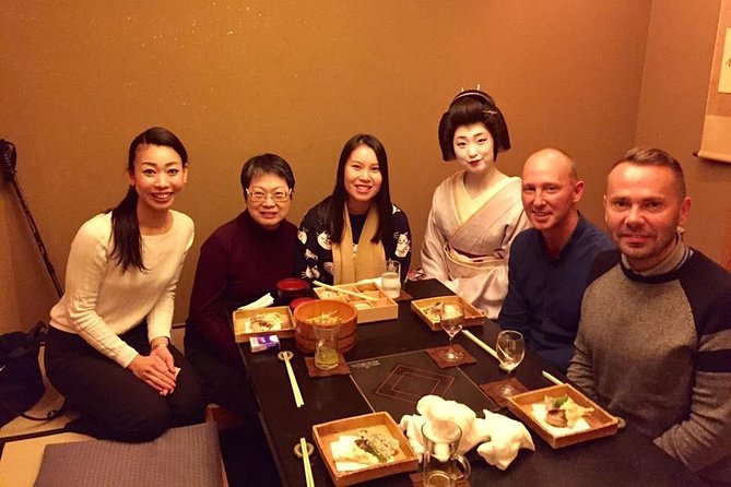 Kyoto Evening Gion Food Tour Including Kaiseki Dinner - Dining Experience