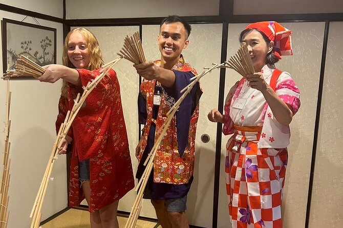 Kyoto Experience 400 Years of Traditional of Bamboo Performance - Costume Rental and Immersive Experience