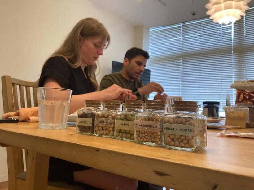 Kyoto: Fermented Misoball making & 10 of MisoSoup Tasting - Key Points