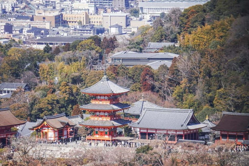 Kyoto from Above: Hike Mt. Amida with Kiyomizu Views - Key Points