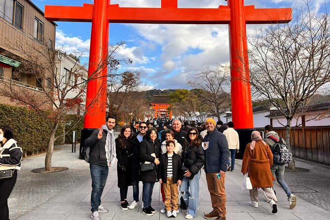 Kyoto Full Day (8 Hours) Ultimate Sightseeing Private Tour - Meeting and Accessibility