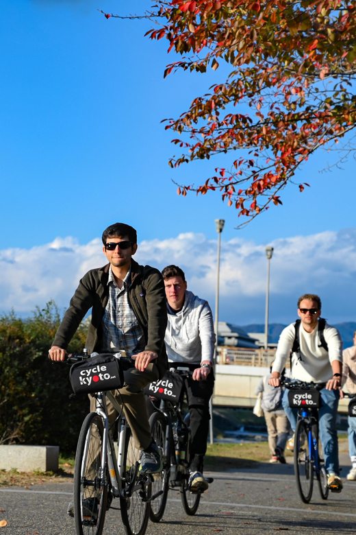 Kyoto: Full Day Bike Tour - Itinerary Highlights