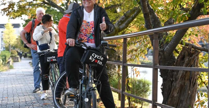 Kyoto: Full Day Bike Tour - Guided Experience