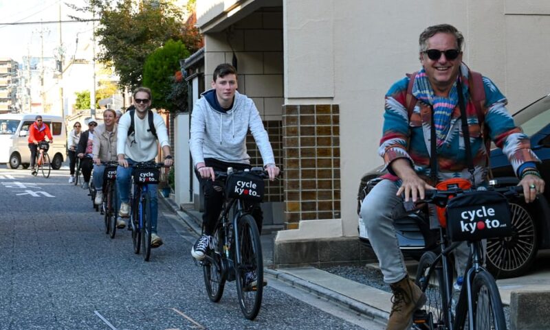 Kyoto: Full Day Bike Tour - Biking Details
