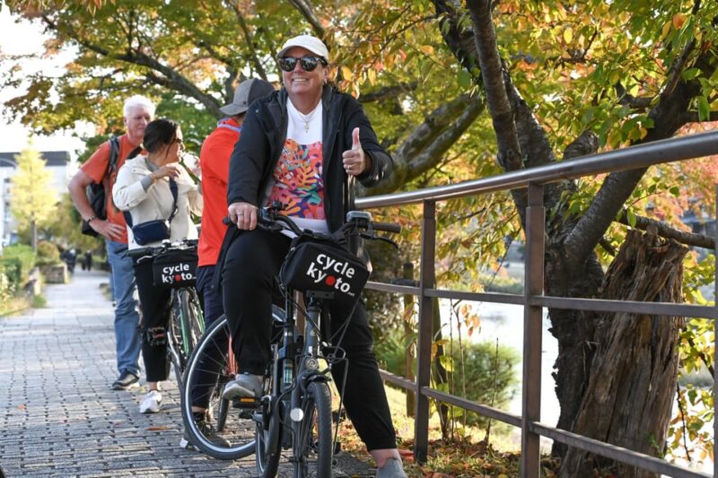 Kyoto: Full Day Bike Tour - Meeting Location and Directions