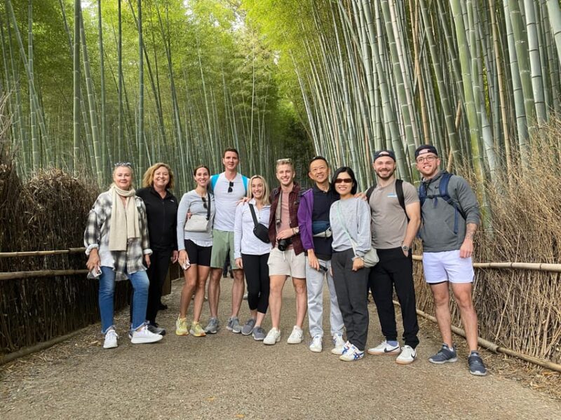 Kyoto: Full-Day City Highlights Bike Tour With Light Lunch - Included Services