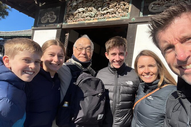 Kyoto Full-Day Excursion From Kobe (Osaka) Port - Health and Accessibility